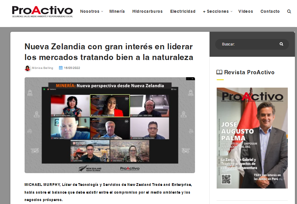 Nueva Zelandia con gran interés en liderar los mercados tratando bien a ...